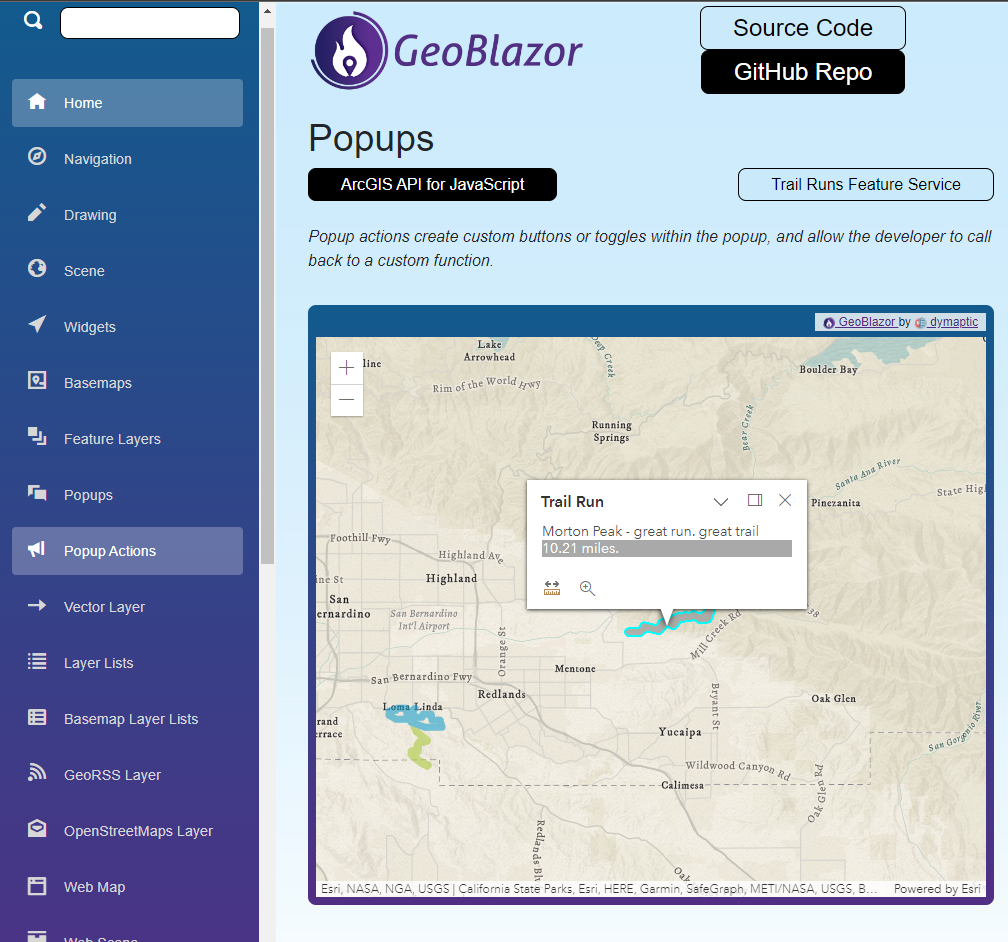 Creating GeoBlazor, the Asp.NET Core Web Mapping Library