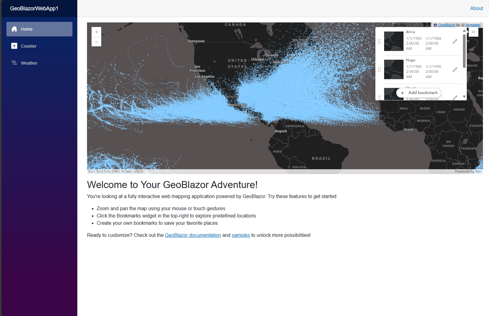 Location Search Made Easy with GeoBlazor
