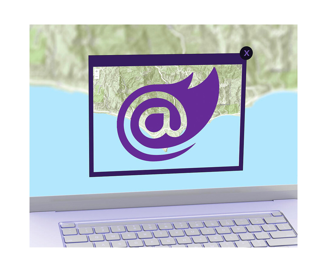 Creating ArcGIS Web Mapping Apps in C# Using Blazor - dymaptic