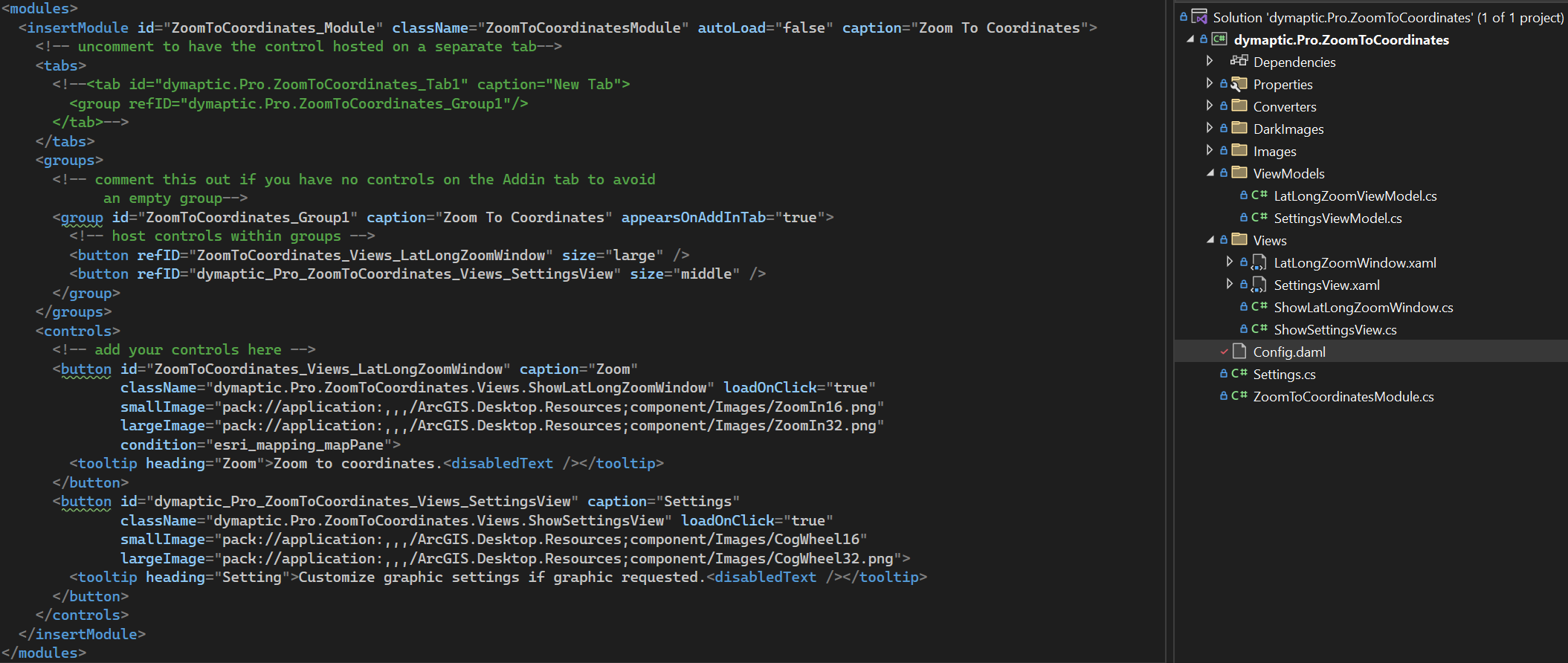 A Beginner’s Guide to Developing ArcGIS Pro Add-Ins